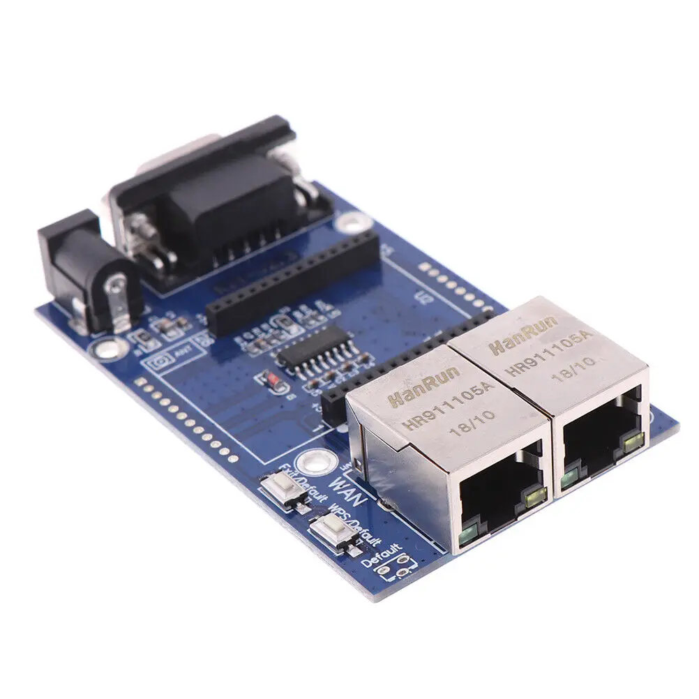 HLK-RM04-TCP-IP-Ethernet-Converter-Module-Serial-UART-RS232-to-WAN-LAN ...