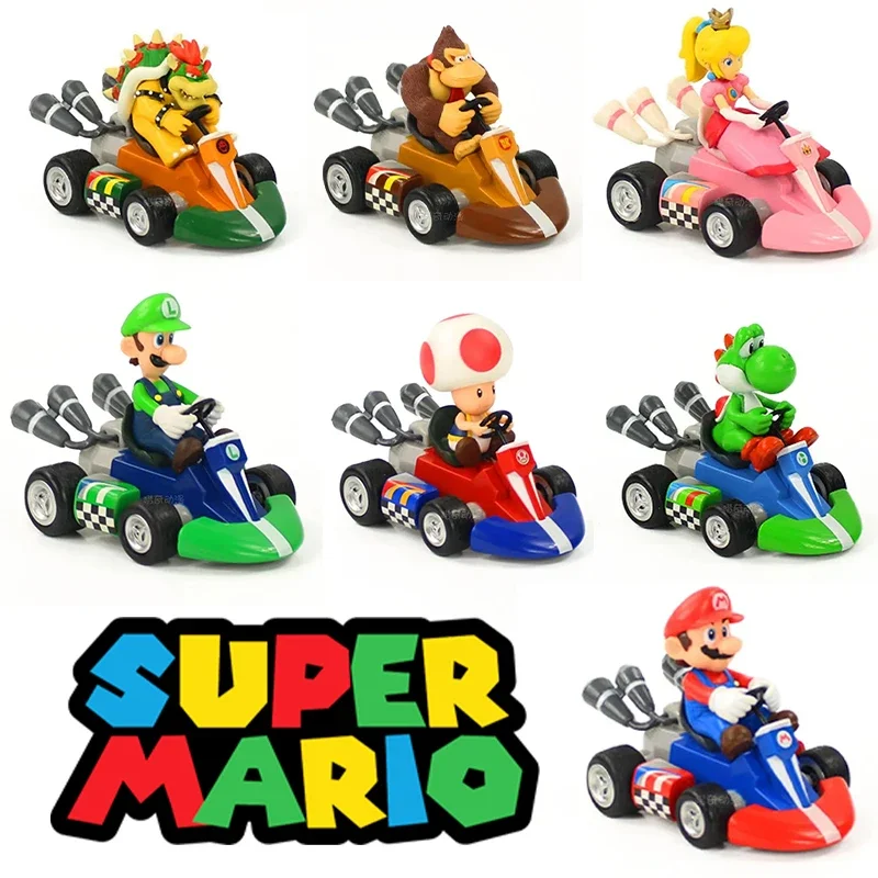 Super-Mario-Bros-Kart-Pull-Back-Car-Toys-Anime-Figures-Game-Doll-Racing ...