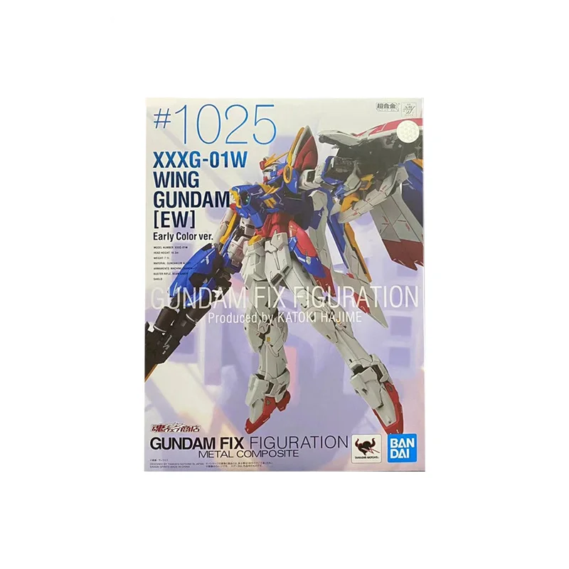 Bandai Kit Model Gundam Asli Anime THE ROBOT Spirit