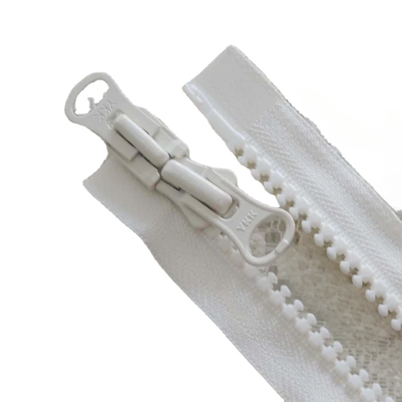 10-60-To-120cm-Oversize-Garment-Ykk-Zipper-Resin-Double-Open-2-way ...