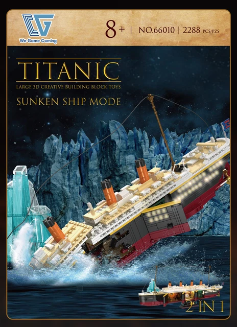 Titanic Sinking Model