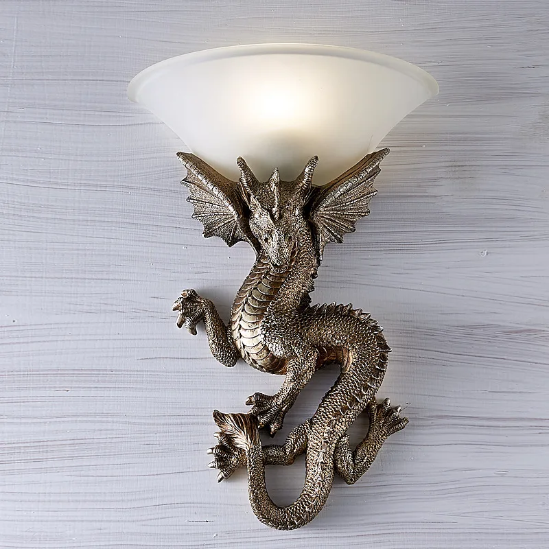 Dragon Wall Sconce