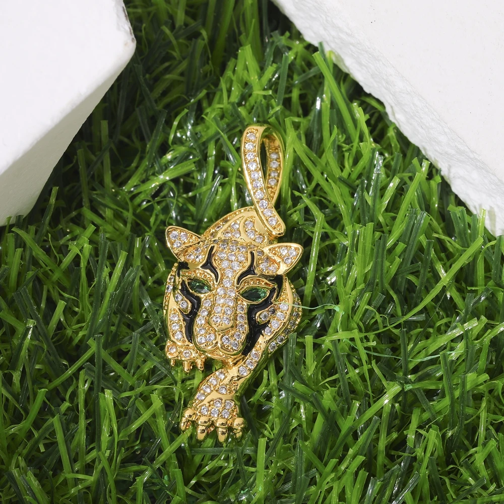 Juya подвески тигр пантера леопард | AliExpress