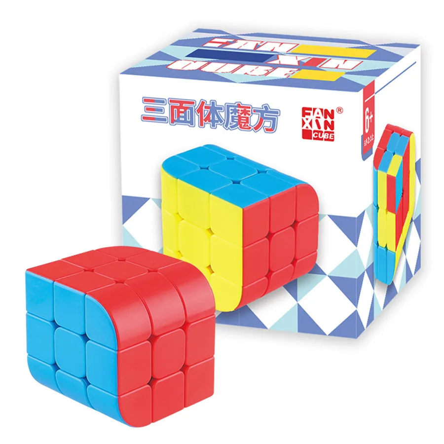 Fanxin-Trihedral-Magic-Cube-Puzzle-Toy-para-crian-as-3-camadas ...