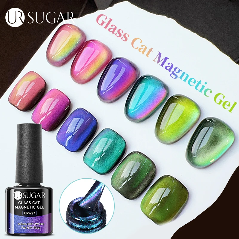 UR-SUGAR-Esmalte-em-Gel-Magn-tico-Multicolorido-Semi-Permanente-Embeber ...