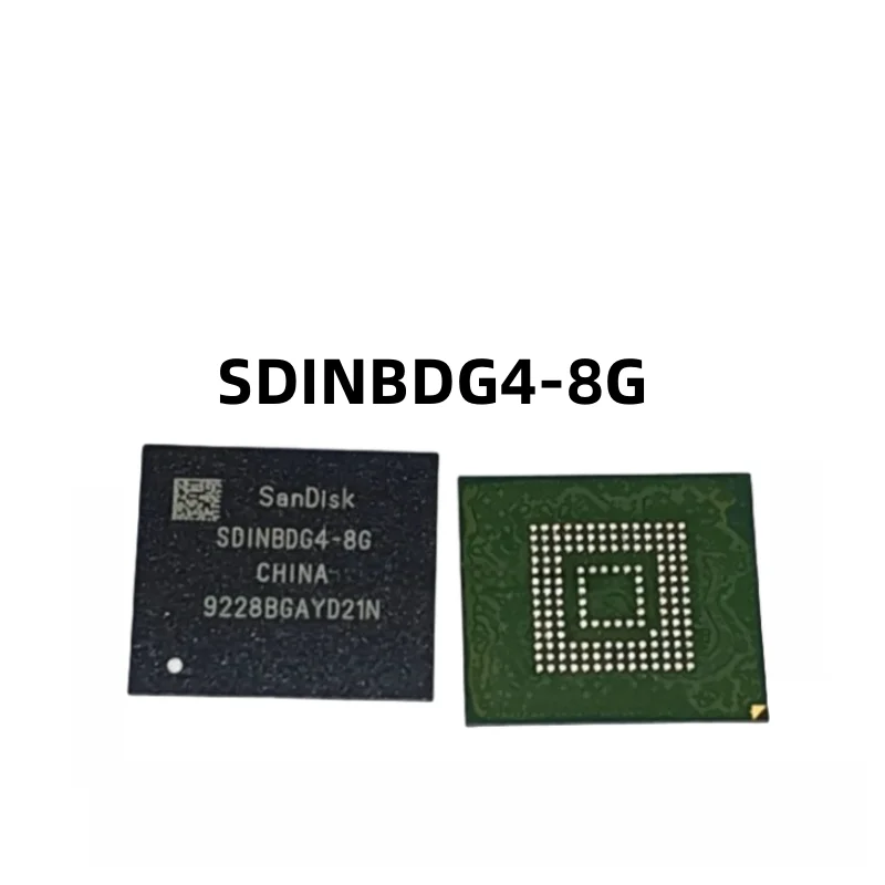 1pcs-lot-New-Original-SDINBDG4-8G-BGA153-EMMC-Flash-Memory-IC-Chipset ...