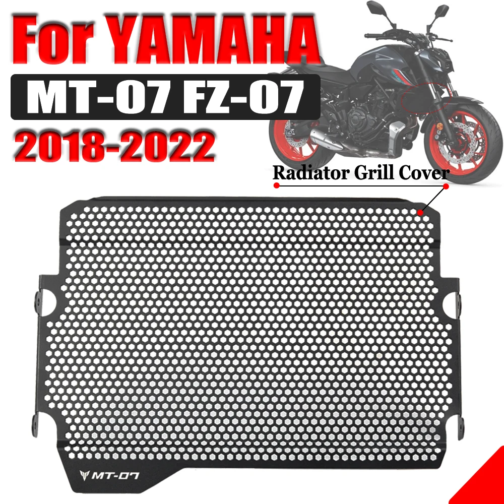 For Yamaha Mt07 Mt-07 Fz-07 Fz07 Mt Fz 07 2018-2022 2020 2021 ...