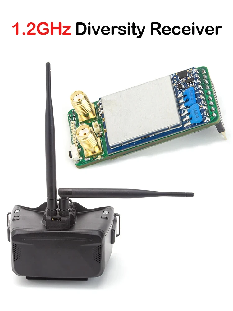 SKYZONE-1-2GHz-Diversity-Receiver-Control-High-Sensitivity-Receiver-FPV-sky04x-04o-accessories ...