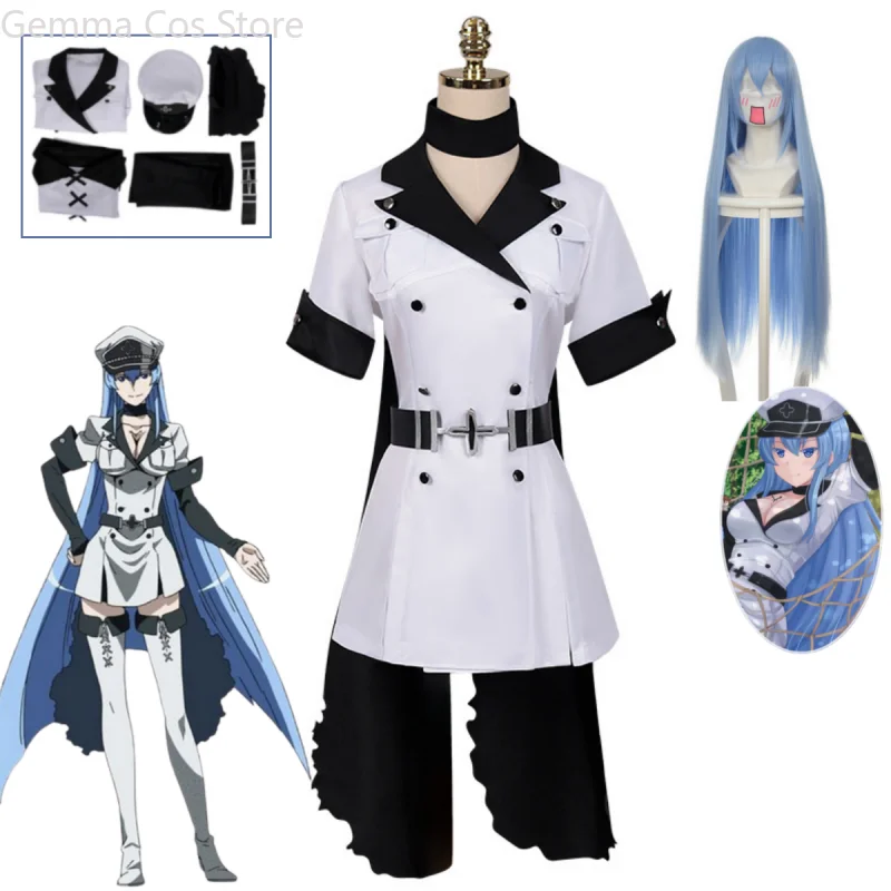 Cosplay-Anime-Esdeath-Empire-Cosplay-Costume-Comic-General-Uniform-with ...