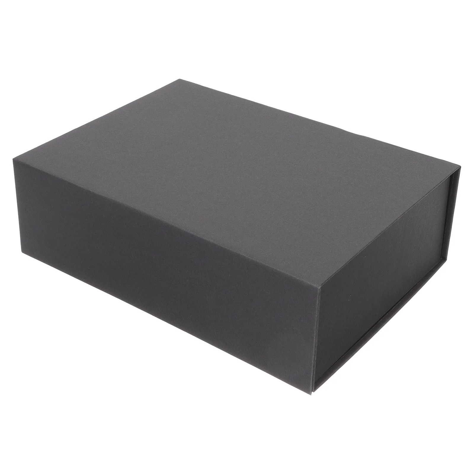 Magnetic Gift Box With Lid Folding Cardboard Packaging Collapsible ...
