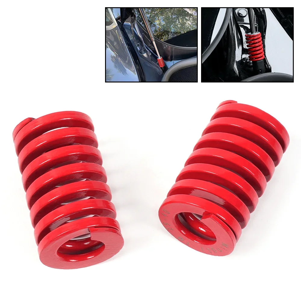 2PCS-25mm-Car-Boot-Tailgate-Support-Hydraulic-Rod-Cushioning-Shock ...