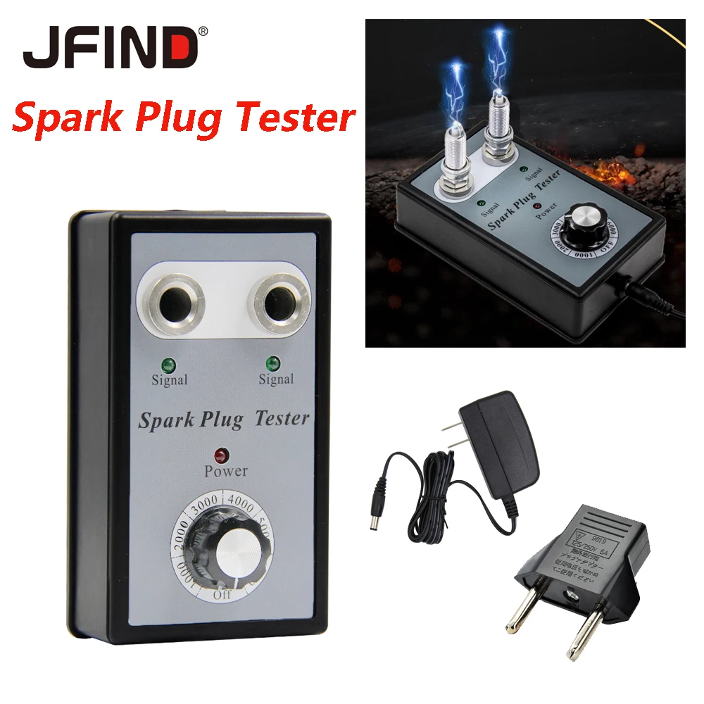 High-Quality-Dual-Hole-Car-Spark-Plug-Tester-Detector-With-two-testing ...