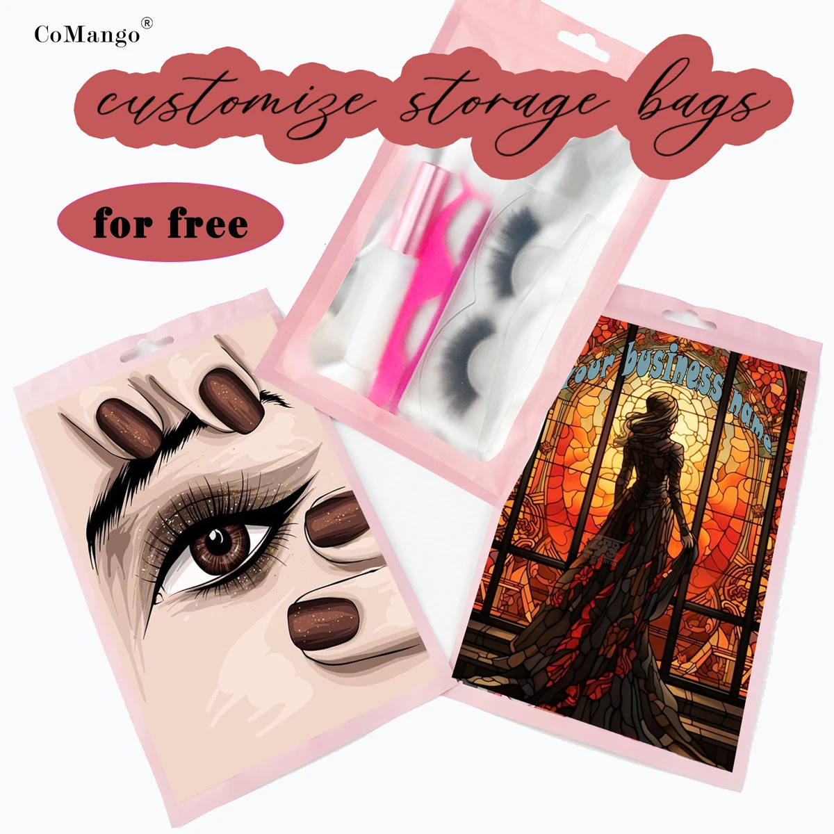 Lashes-Bag-Packaging-Gift-Wholesale-Custom-Eyelashes-Bags-With-Logo-Zip ...