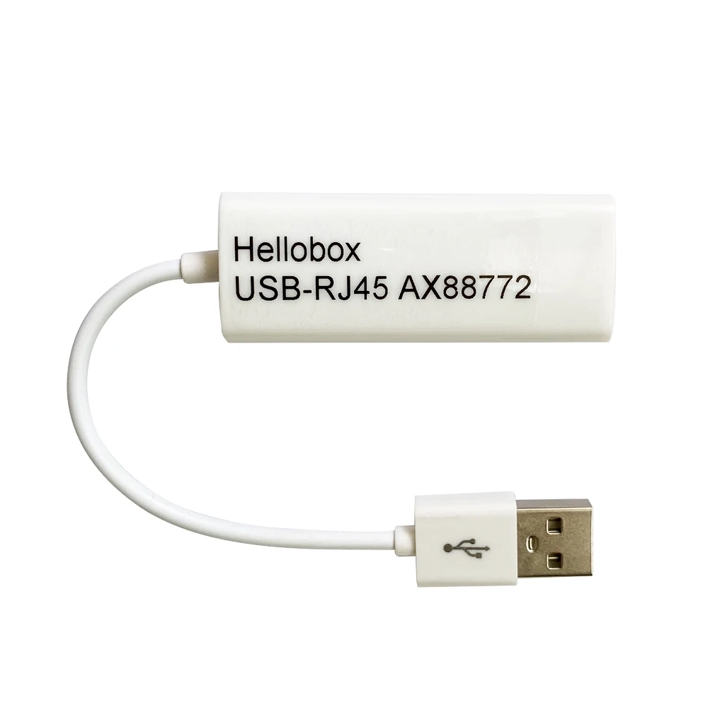 USB 到 LAN 適配器 AX88772 芯片 LAN 電纜適配器 USB2.0 到快速以太網適配器 – HKPlatform