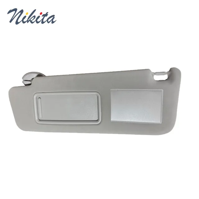 For Toyota Land Cruiser J12 Sun Visor Gray Beige Left Side Right Side ...