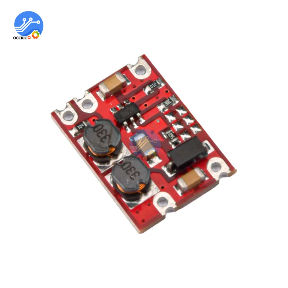 5PCS-S09-DC-DC-Automatic-Buck-Boost-Power-Step-Up-Down-Board-Module ...