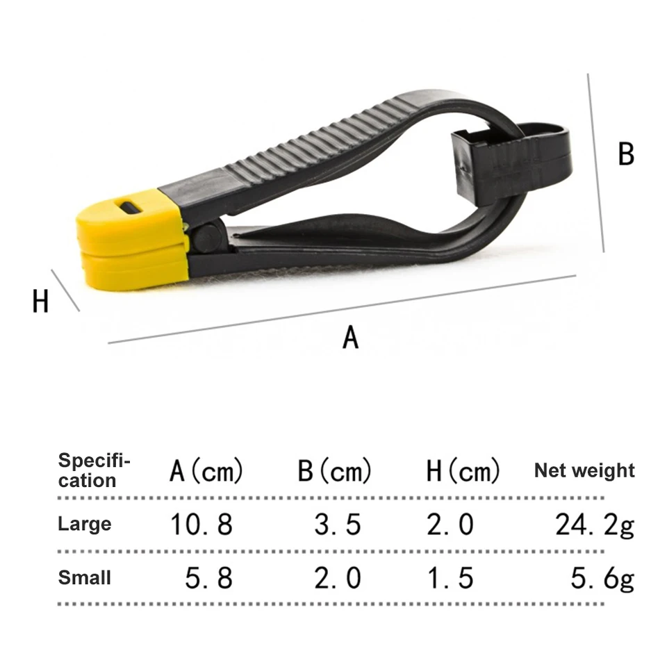 Trolling Boat Release Power Grip Release Clip - Downrigger Fishing Snap ...