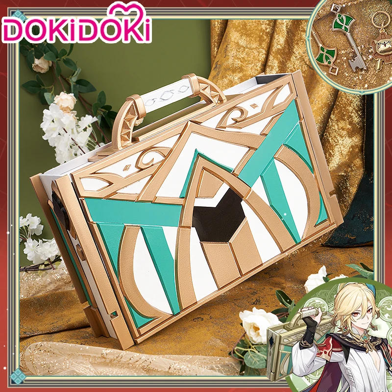 Mehrak-Kaveh-Box-Suitcase-Game-Genshin-Impact-DokiDoki-Kaveh-Key ...
