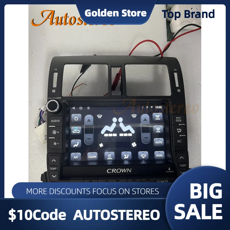 128GB-Vehicle-Radio-Android-13-Car-GPS-Navigation-HeadUnit-For-TOYOTA ...