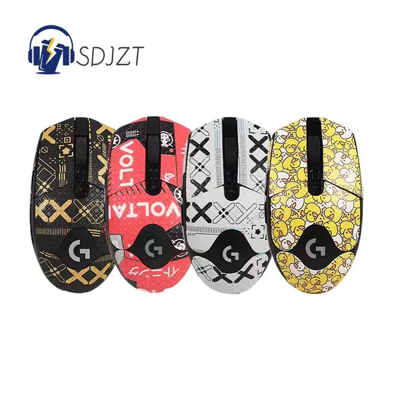 For-Logitech-G304-G102-Mouse-Grip-Tape-Skate-Sticker-Non-Slip-Suck ...