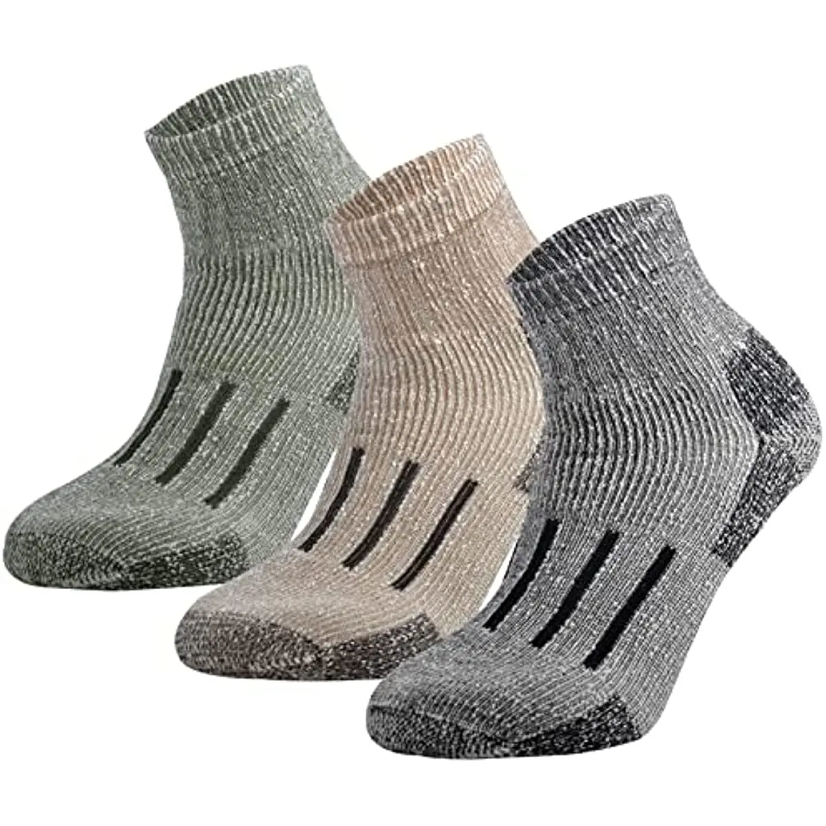 Unisex-Merino-Wool-Ankle-Hiking-Socks-Men-Women-Outdoor-Thermal-Warm ...