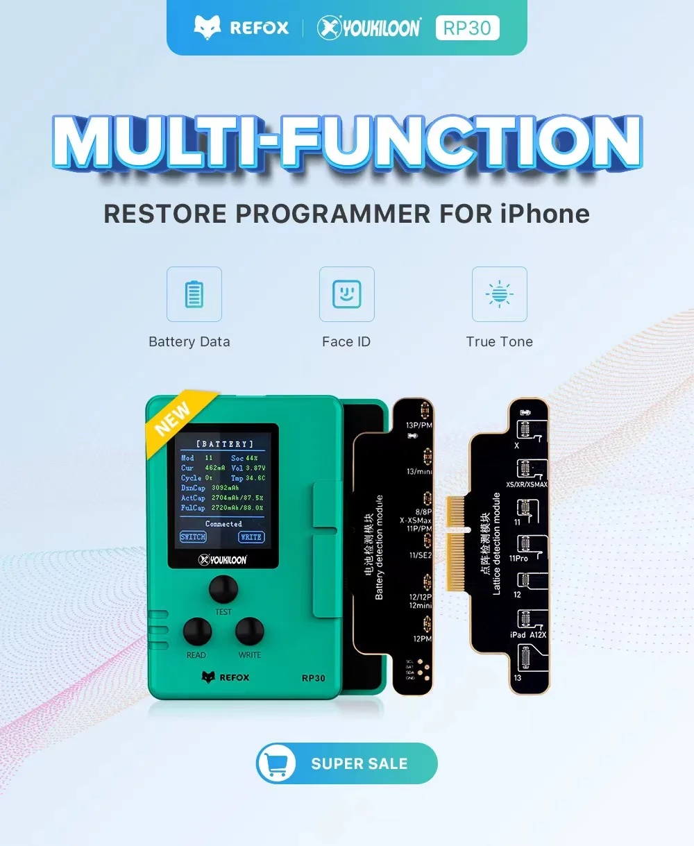 برنامج اصلاح الايفون | Projector Detection Tools | Restore Programmer ...