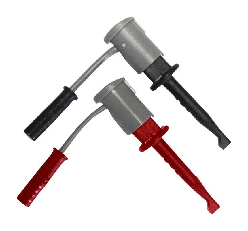 PEAK ELECTRONIC DESIGN LCRLHP2 Test Probe Connector, Hook, Peak Atlas ...