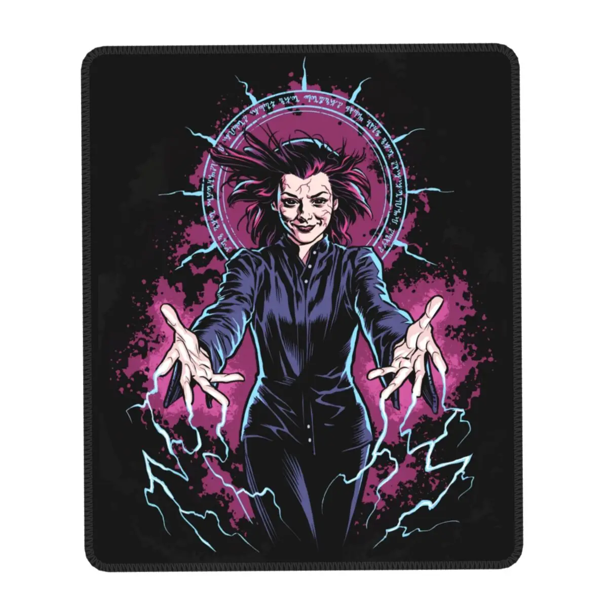 Dark-Willow-Buffy-The-Vampire-Slayer-Mouse-Pad-Square-Non-Slip-Rubber ...