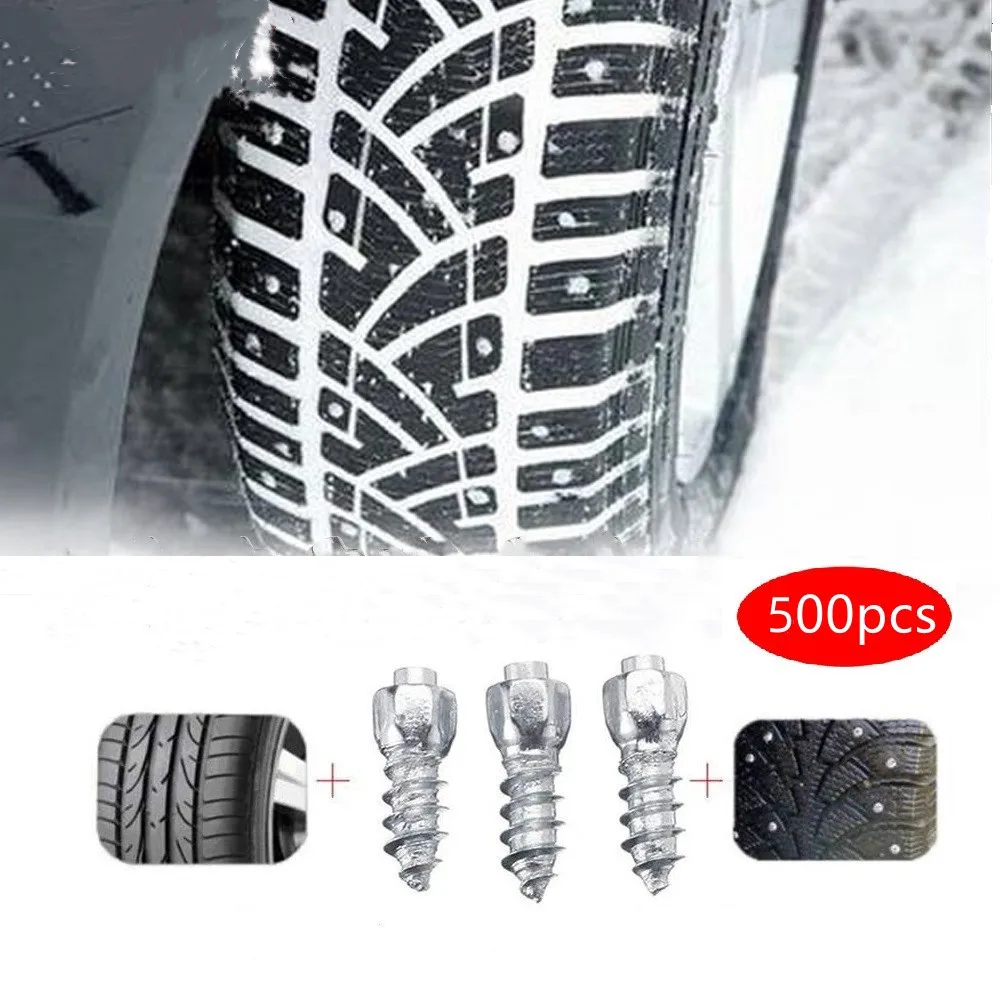 500Pcs-Car-Snow-Screw-9mm-12mm-Tire-Studs-Anti-Skid-Falling-Spikes ...