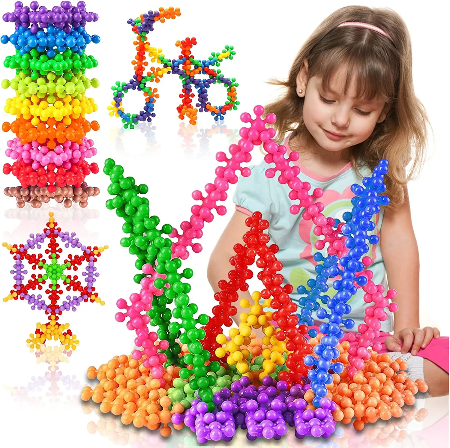 Plastic Building Blocks For Kids