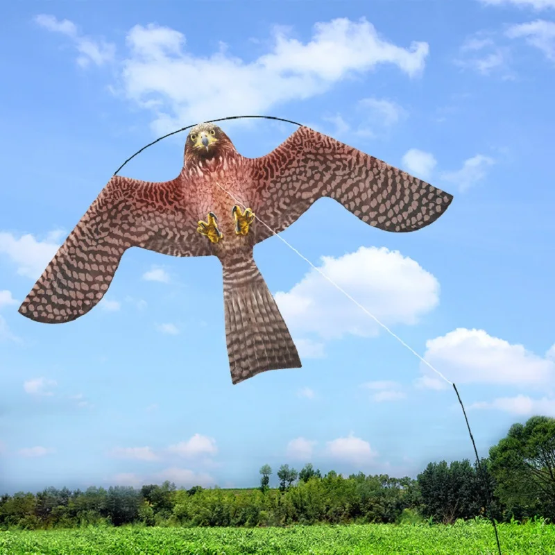 Birds Scaring Hawk Flying Kite Simulated Hawk Scare Wind Power Pigeon ...