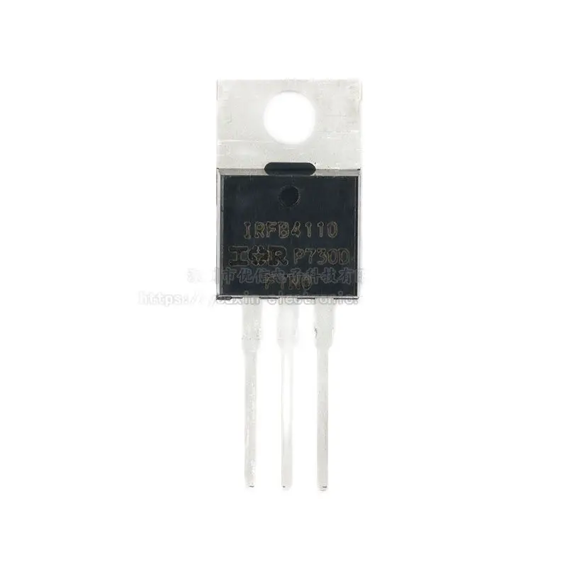 Original-IRFB4110-MOSFET-N-Channel-100V-120A-370W-Through-Hole-TO-220AB ...