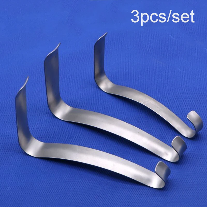 Stainless-steel-breast-retractor-surgical-tool-double-headed-four-claw ...