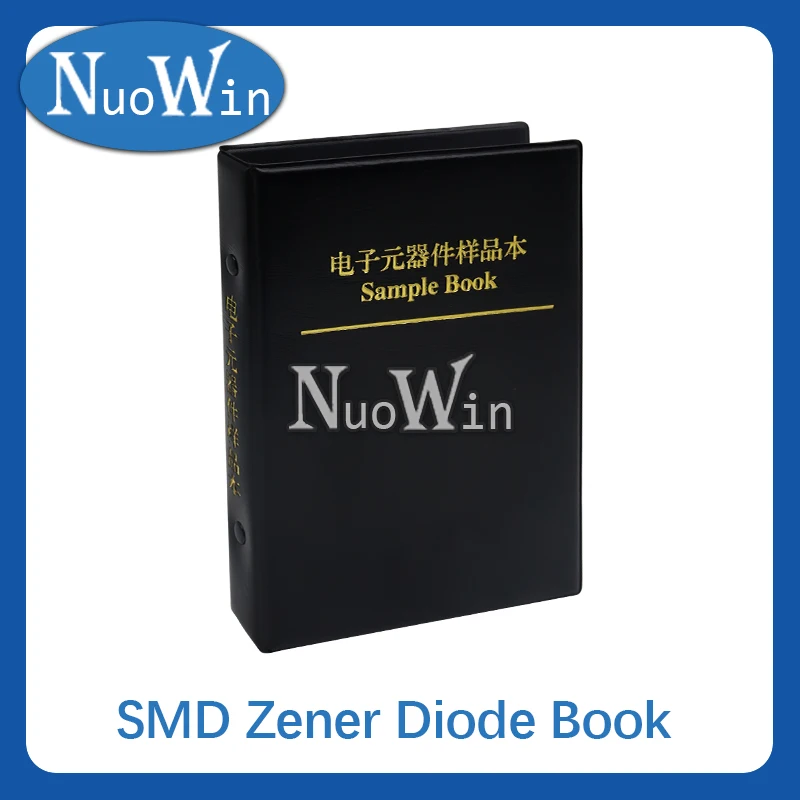 SMD Zener Diode Sample Book SOD-323 0805 SOD-123 1206 Package Series ...