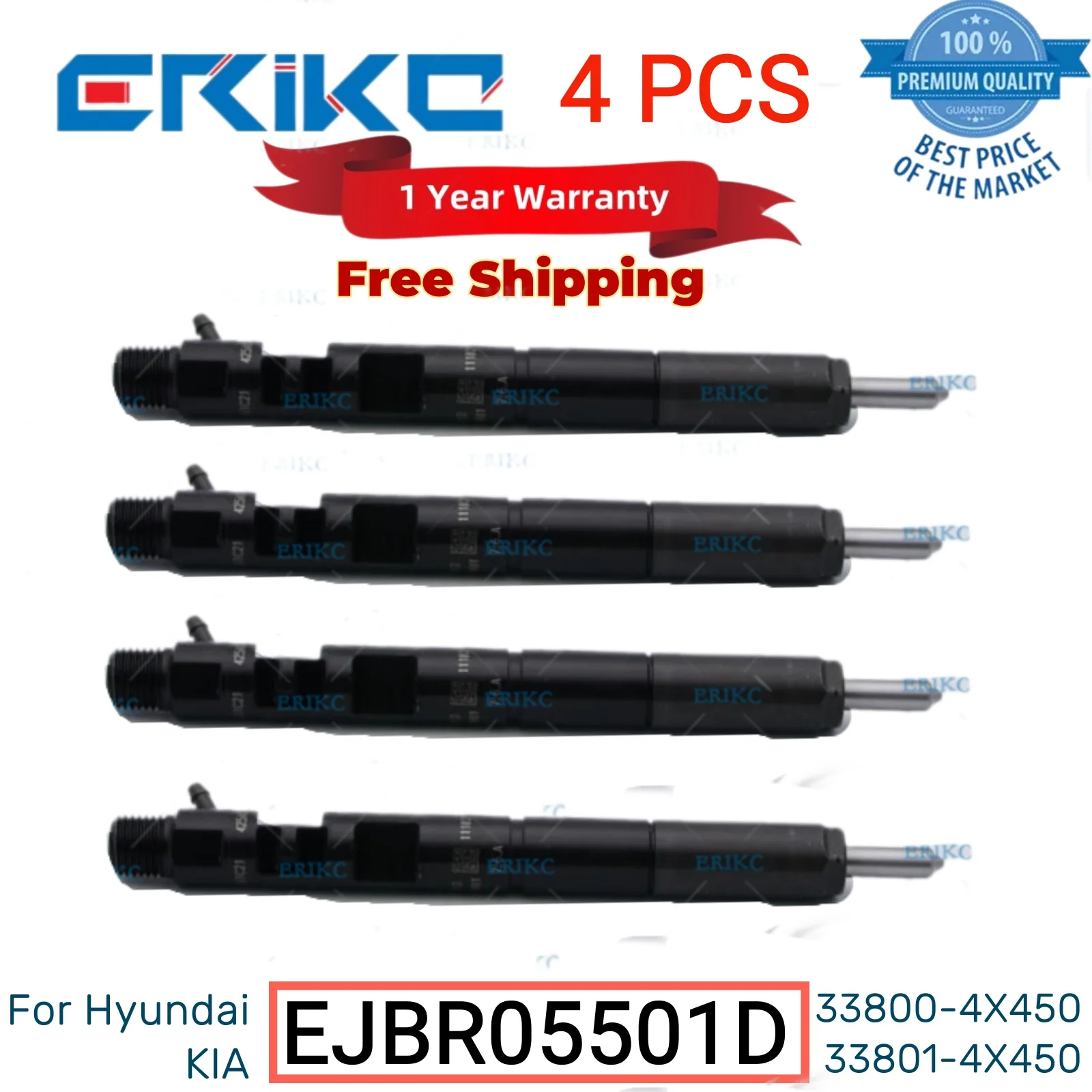 Engine-Oil-Injector-EJBR05501D-Diesel-Fuel-Injectors-33800-4X450 ...