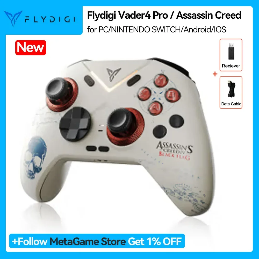 Flydigi-Vader4-Vader4-Pro-Gaming-Controller-Wireless-Athletic-Elite ...