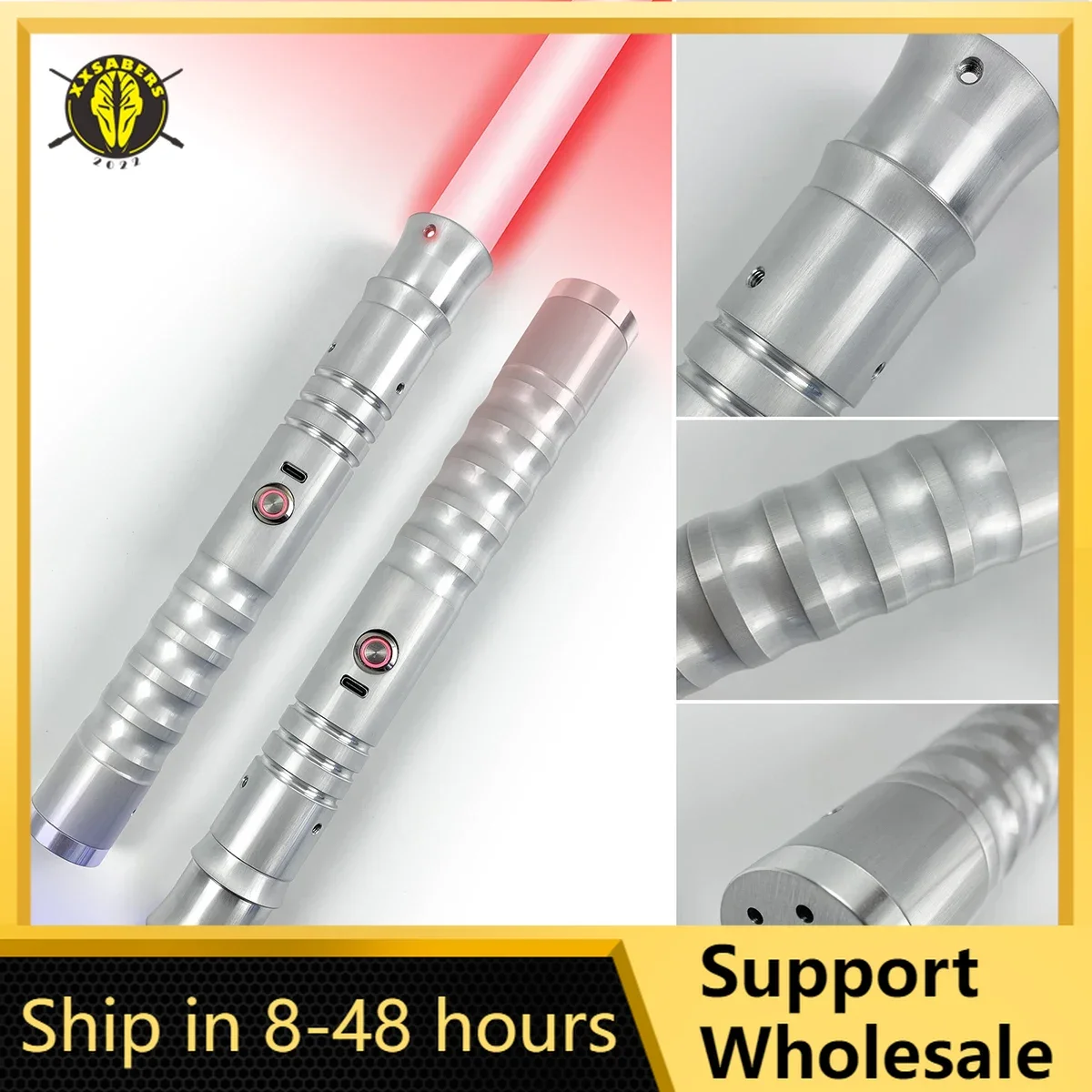 Lightsaber-Xenopixel-V3-36inch-32inch-PC-Blade-Metal-Hilt-Espada-Laser ...