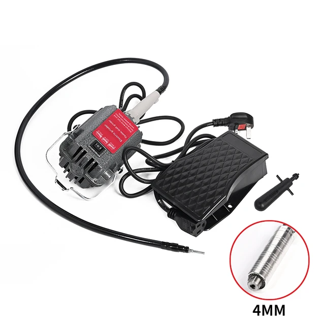 6mm collect Grinder Flexshaft Rotary Hanging Motor Foredom sr Flexible ...