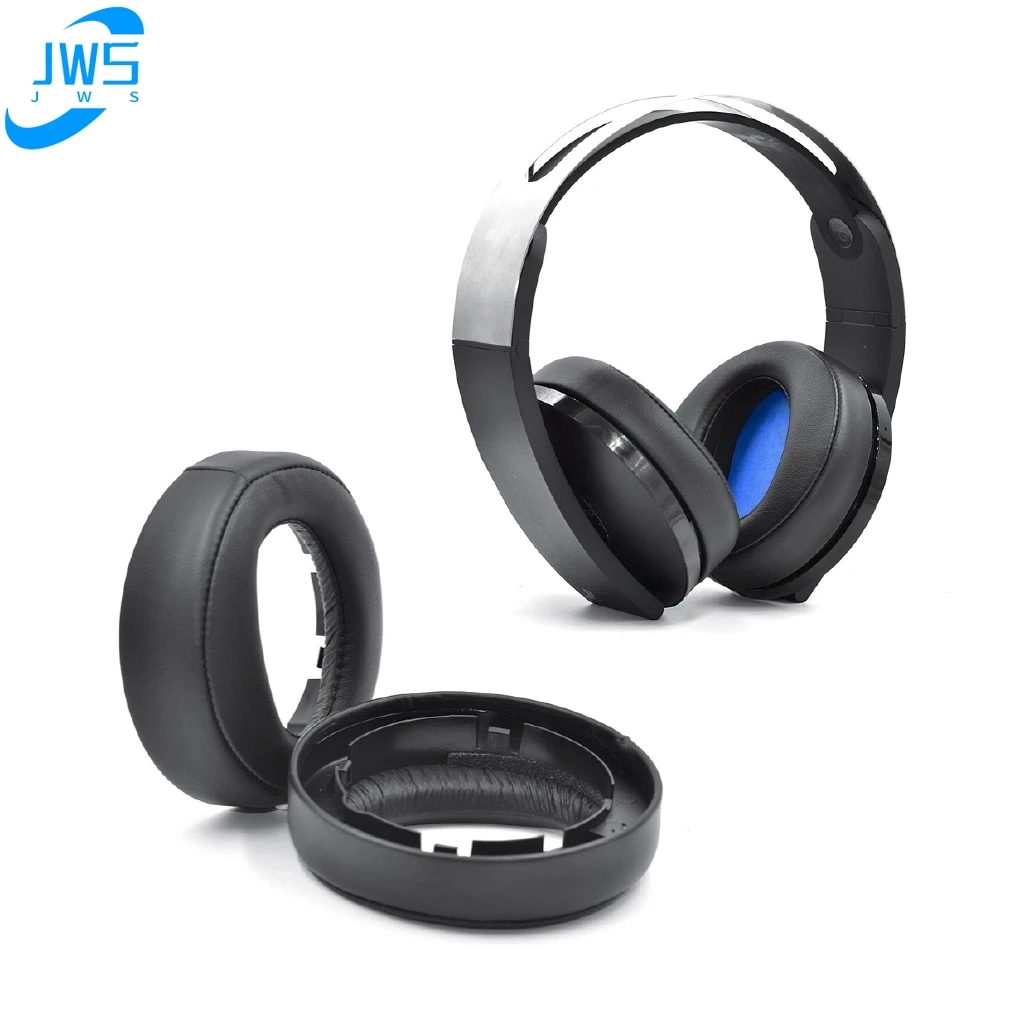 Para sony ps4 playstation platina fone de ouvido sem fio CECHYA 0090 fone de substituicao original earmuffs AliExpress