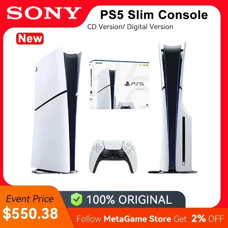 Sony-PS5-Slim-Console-PlayStation-5-Video-Game-Console-PS-5-PC-Games ...