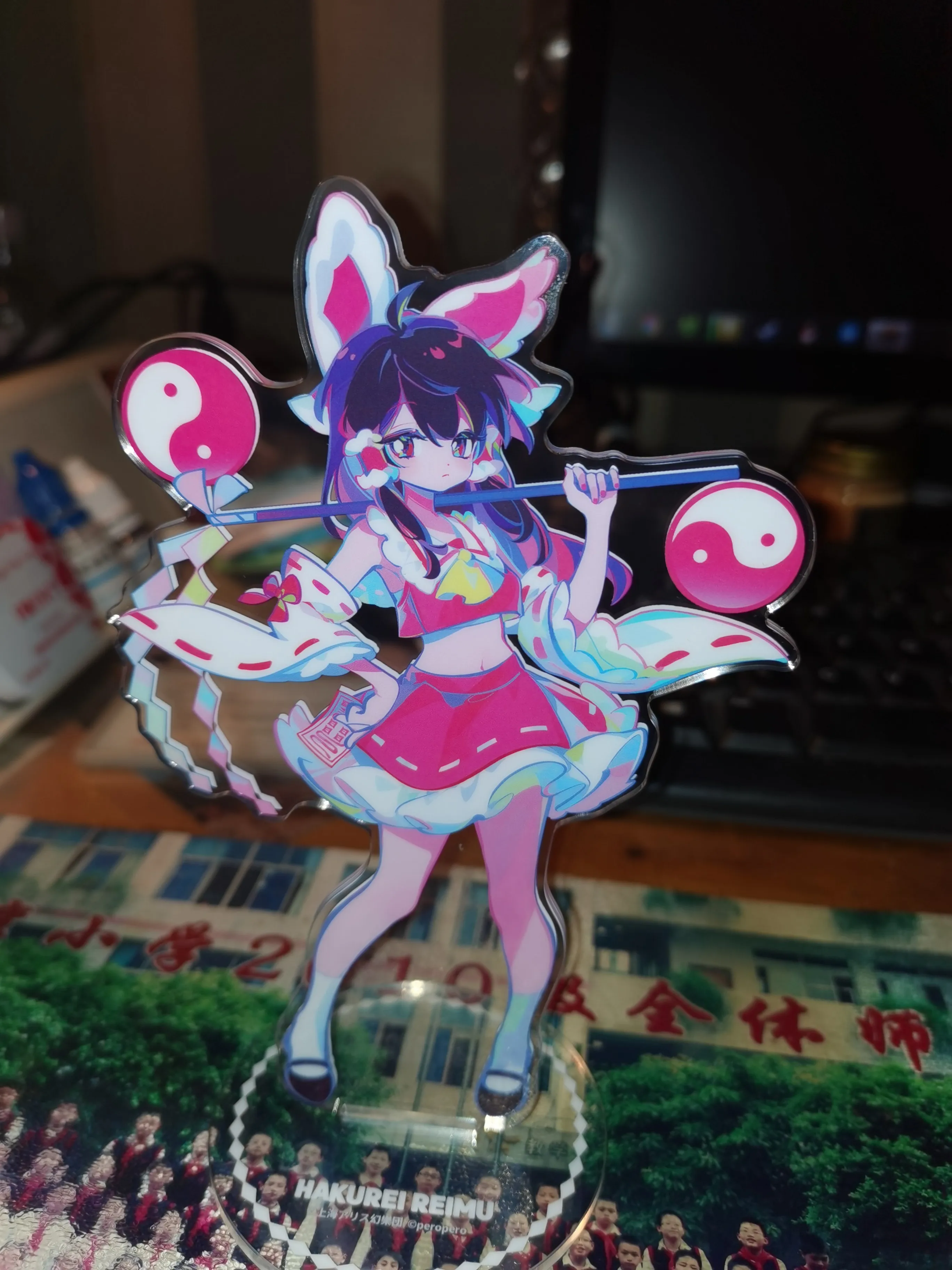 Original Anime Muse Dash×Touhou Project Hakurei Reimu Kirisame Cosplay ...