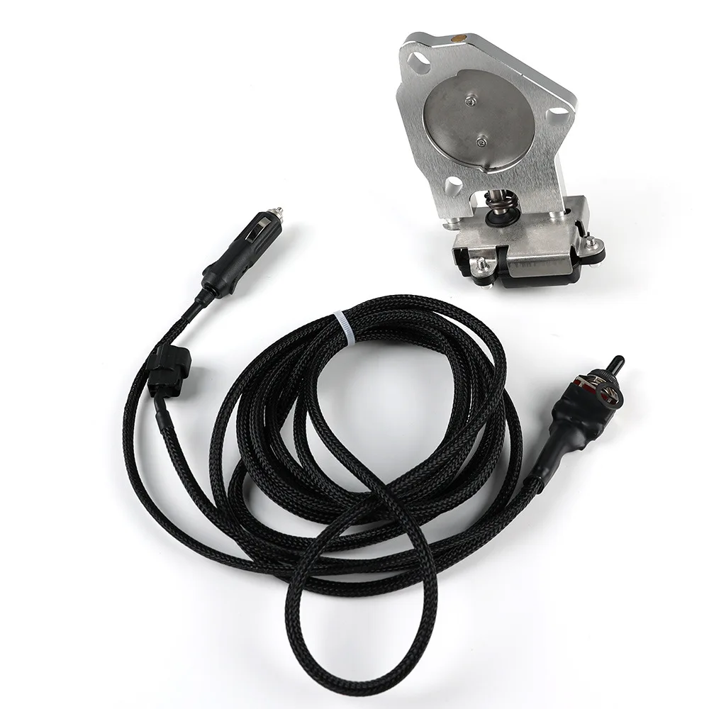 Braid harness manual exhaust control valve 2“/2.25”/2.5“/2.75“/3 ...