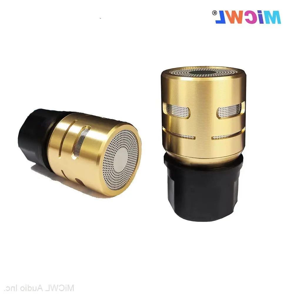 NIEUWE Cardioïde dynamische microfoon Gouden Capsule Cartridge Core ...