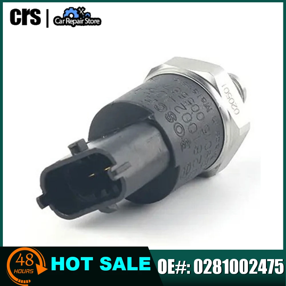Fuel Pressure Sensor 0281002475 0281002405 For Renault Fiats ...