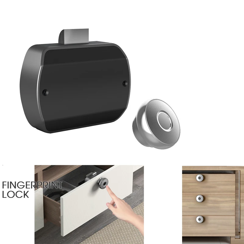 Drawer-Intelligent-Fingerprint-Locks-Cabinet-Locker-Finger-Print ...