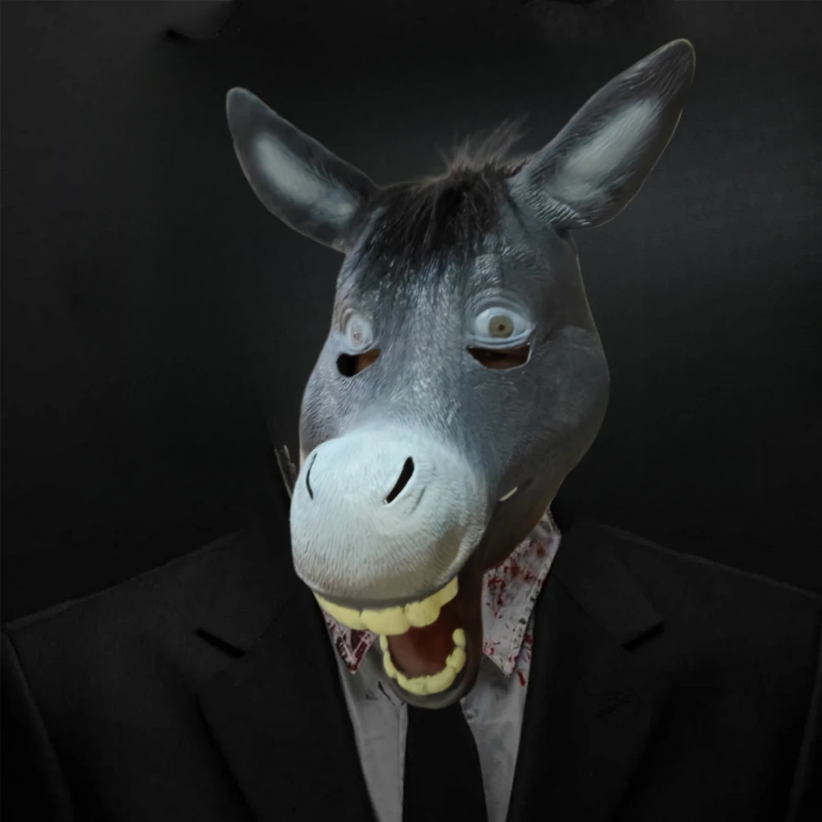 M-scaras-de-l-tex-de-burro-Shrek-para-Cosplay-accesorio-de-fiesta ...