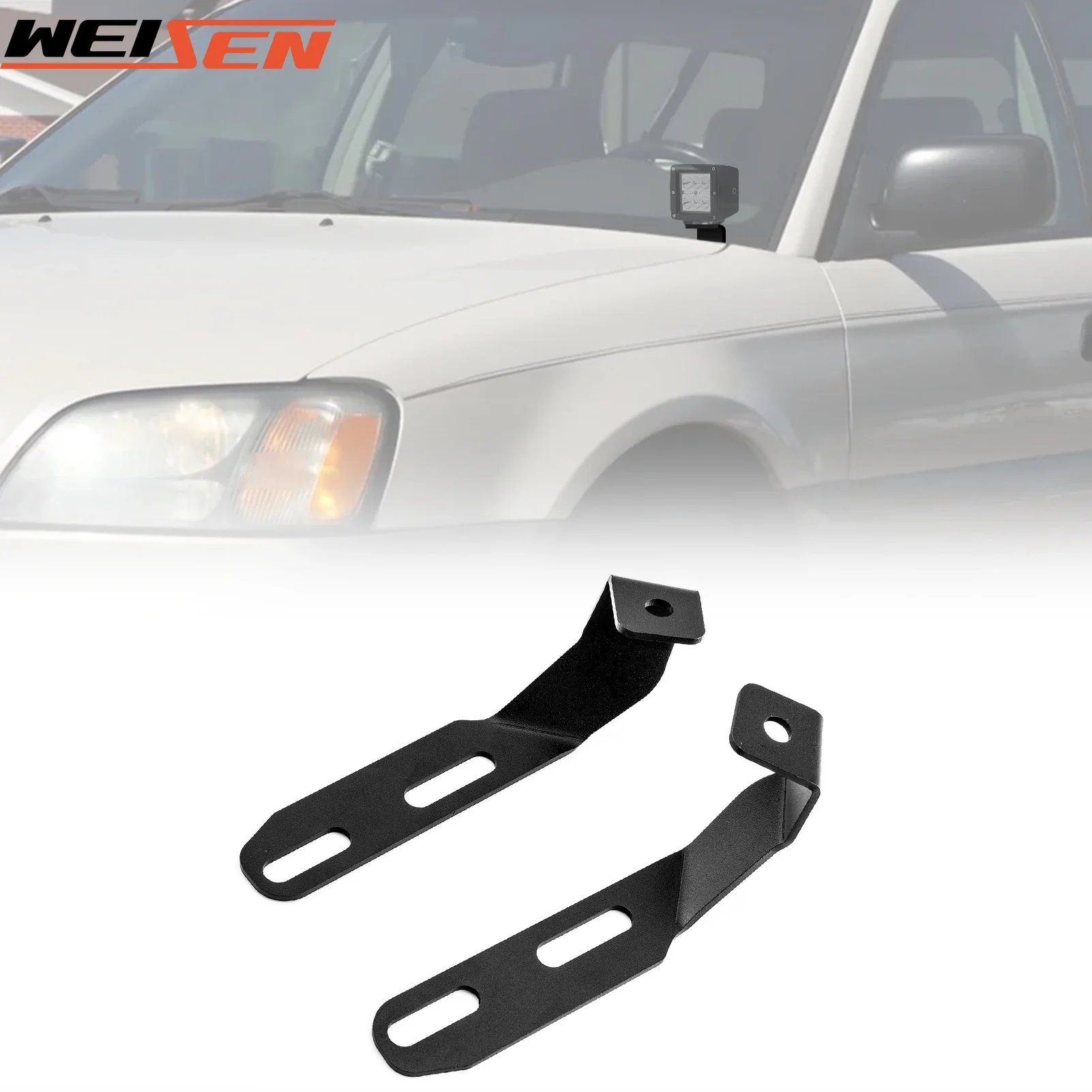 Car-Hood-Hinge-LED-Bracket-Mount-Fit-Auxiliary-Off-Road-LED-Pod-Light ...