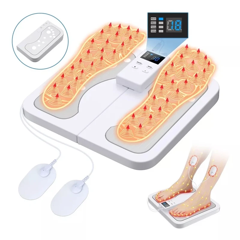 Foot-Circulation-EMS-TENS-Nerve-Muscle-Massager-Electric-Foot ...