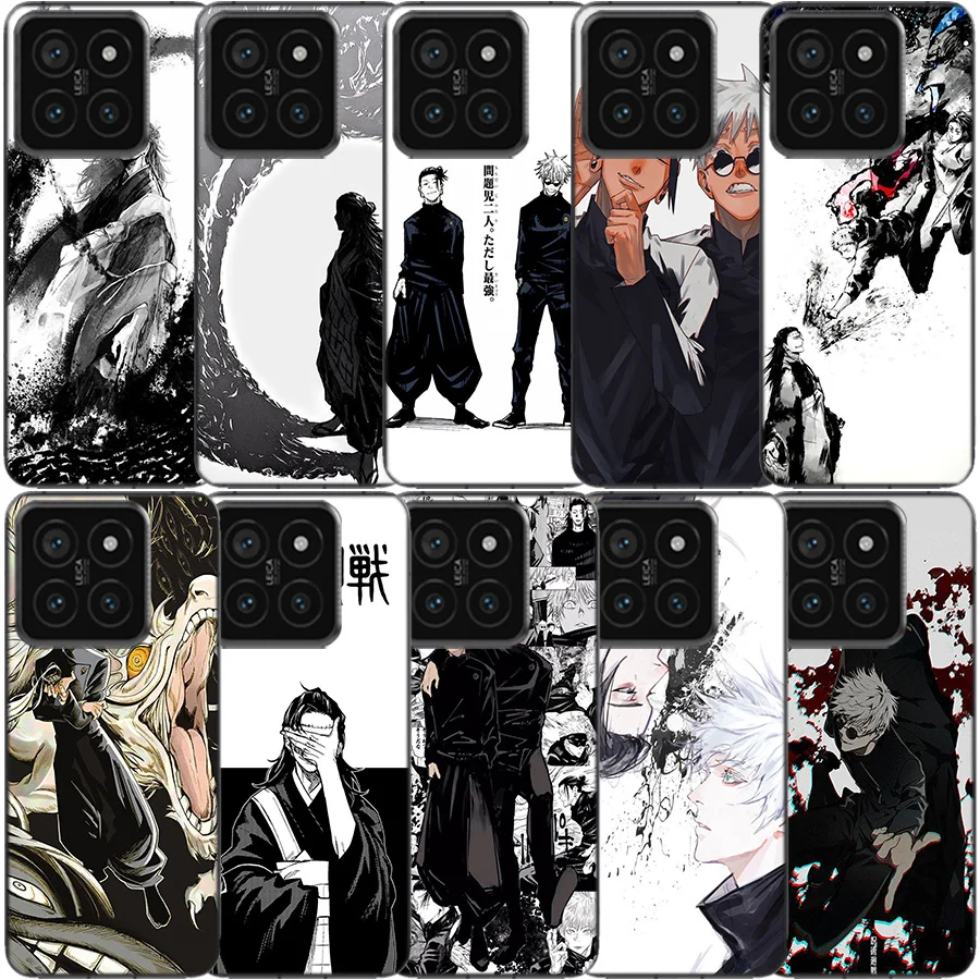 Jujutsu-Kaisen-Geto-Suguru-funda-de-tel-fono-transparente-con-estampado ...