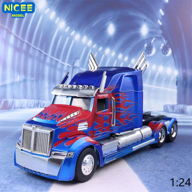 Transformers Cars Optimus Prime